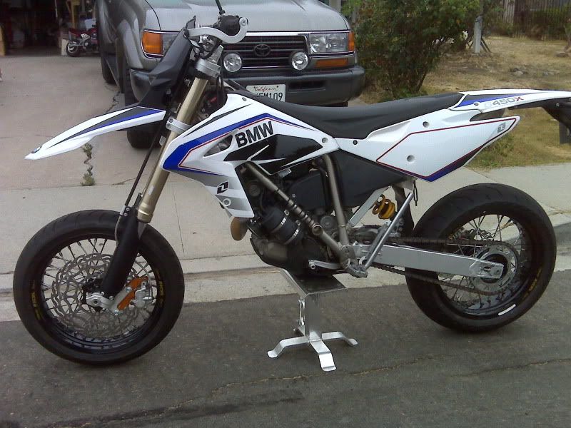 2009 BMW G450X Supermoto Pics... | Page 2 | SuperMoto Junkie